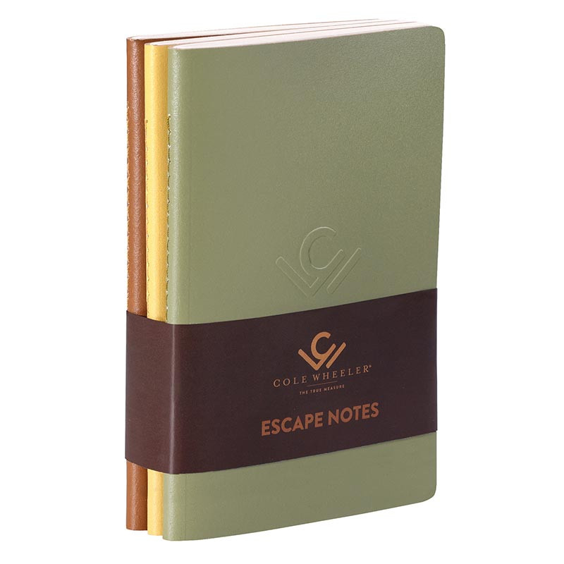 Escape Notes Notebook Set - [Wholesale]Cole Wheeler