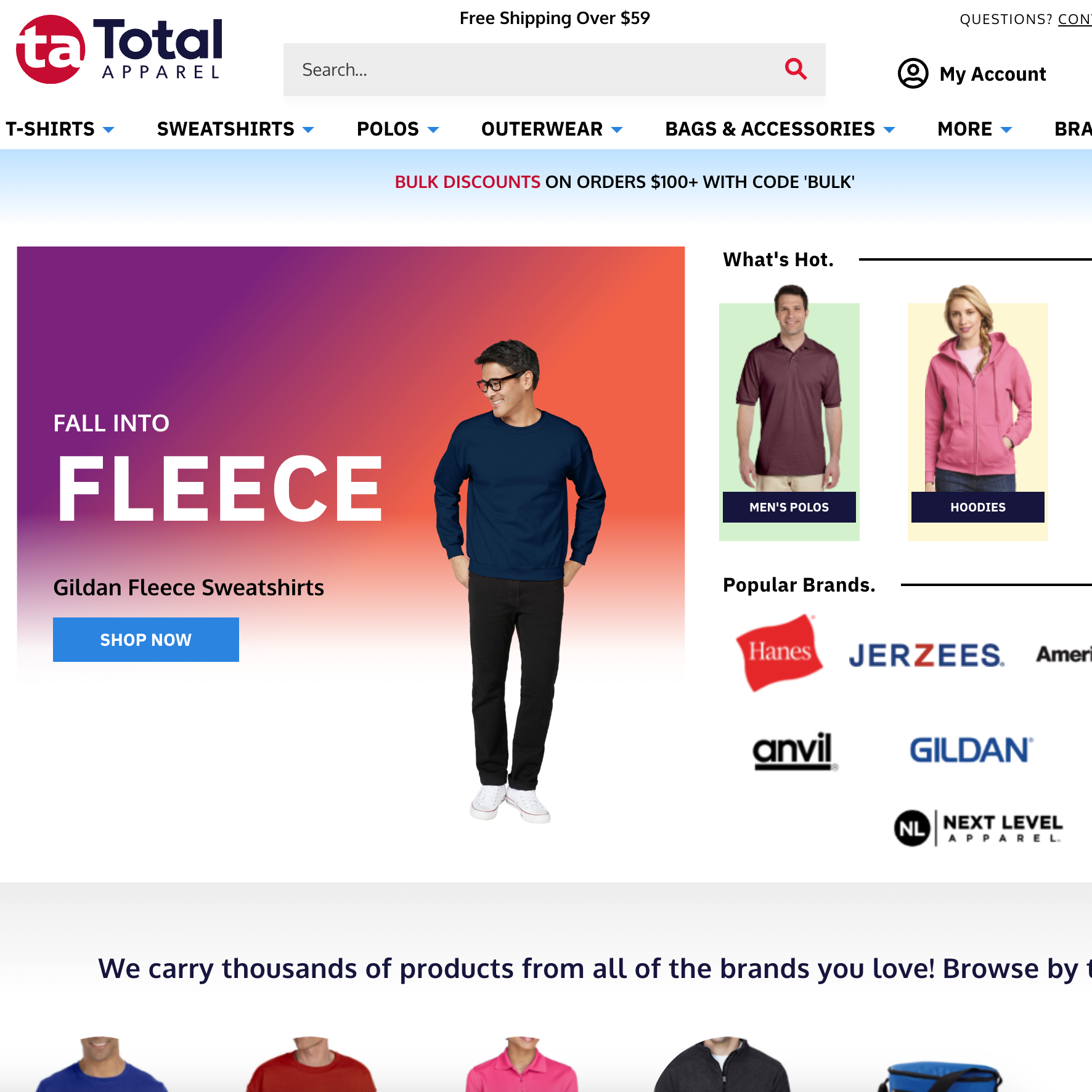 Total Apparel