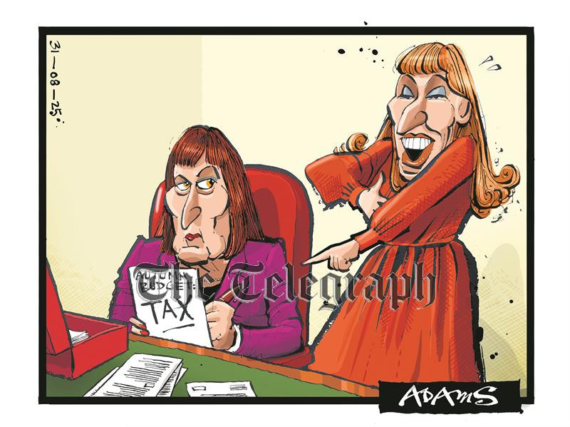 Adams Cartoons - Page 1 - Telegraph | Newsprints