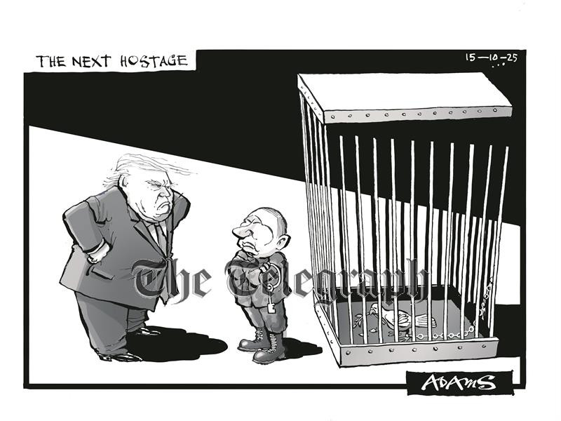 Adams Cartoons - Page 1 - Telegraph | Newsprints