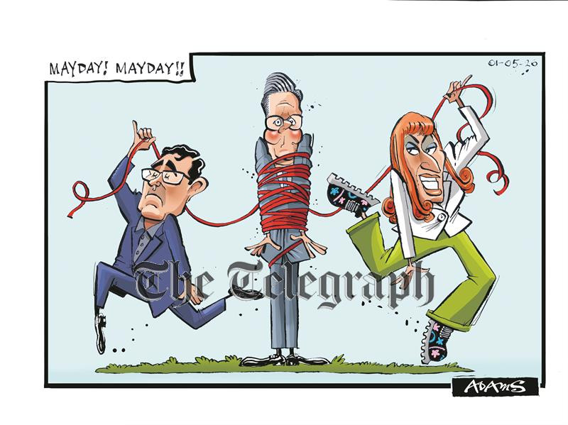 Adams Cartoons - Page 1 - Telegraph | Newsprints