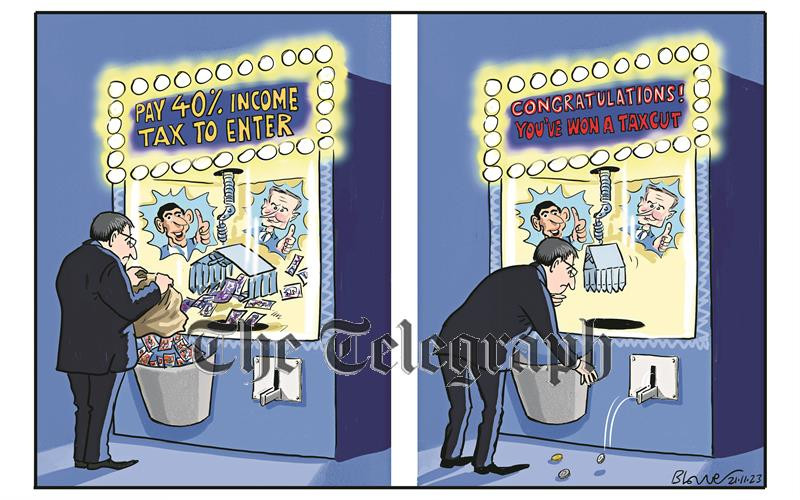 Income Tax Cartoons