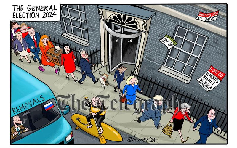 39999360-Blower general election cartoon 5th July 2024 - Telegraph ...