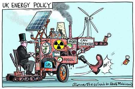 39551166-Blower Cartoon UK Energy Policy Blame Shift U-Turner Storage ...