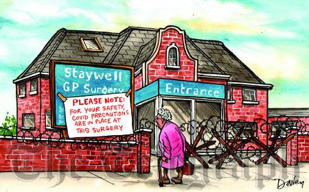 38982795-Davey Cartoon Staywell GP Surgery - Telegraph | Newsprints