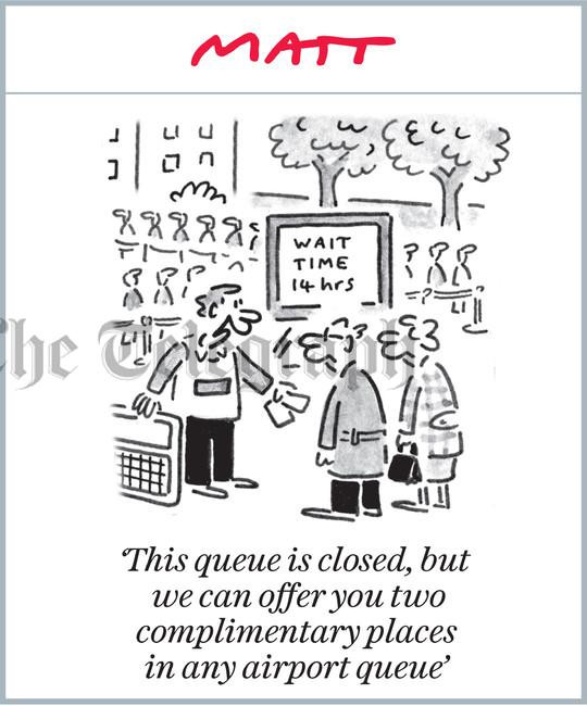 39568870-Matt Cartoon Wait Time 14hrs This queue is closed, but we can ...