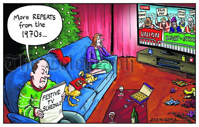 39637471-Murray Cartoon More repeats from the 1970 s. . . - Telegraph ...