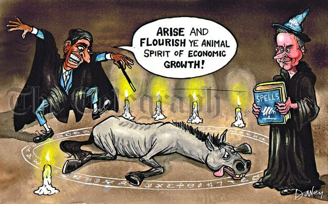 39650075-Davey Cartoon Arise and flourish ye animal spirit of economic ...
