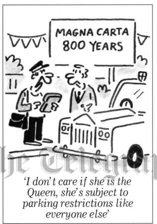 Magna Carta Cartoon