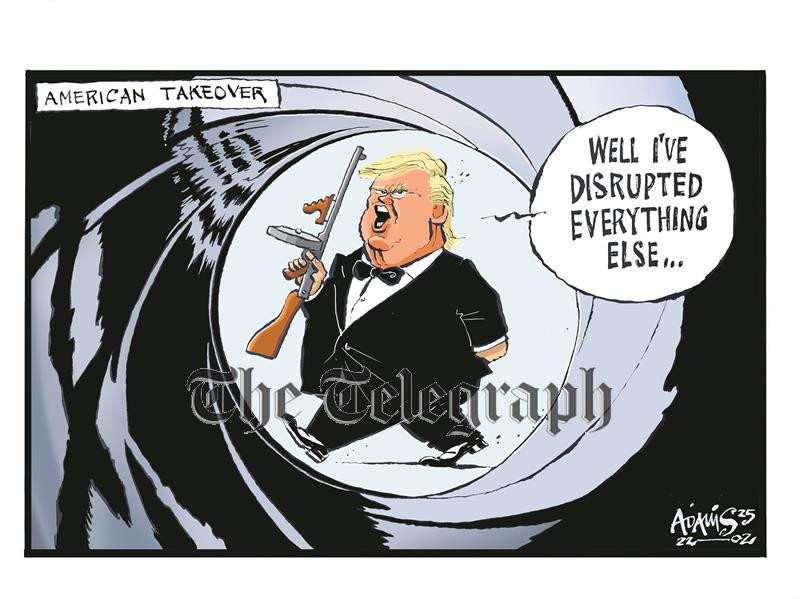 Adams Cartoons - Page 1 - Telegraph | Newsprints