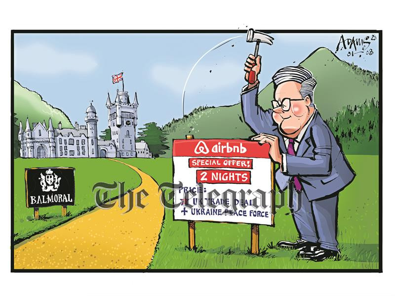 Adams Cartoons - Page 1 - Telegraph | Newsprints