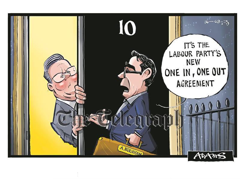 Adams Cartoons - Page 1 - Telegraph | Newsprints