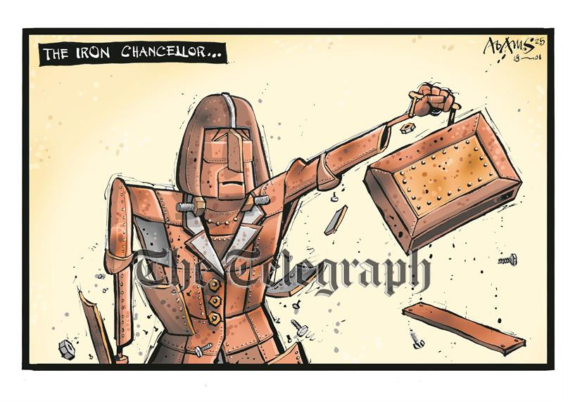 Adams Cartoons - Page 1 - Telegraph | Newsprints