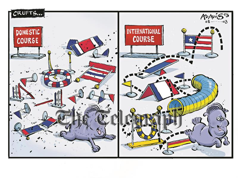 Adams Cartoons - Page 1 - Telegraph | Newsprints