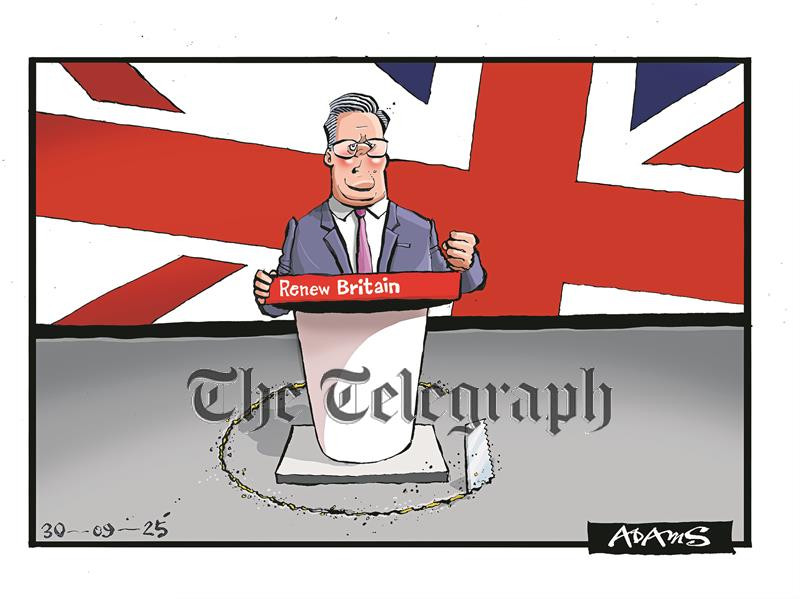 Adams Cartoons - Page 1 - Telegraph | Newsprints