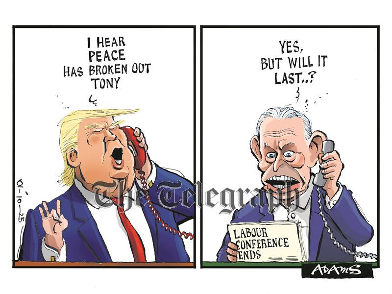 Adams Cartoons - Page 1 - Telegraph | Newsprints