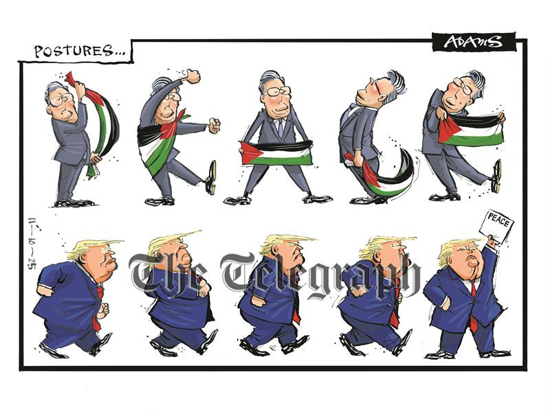 Adams Cartoons - Page 1 - Telegraph | Newsprints