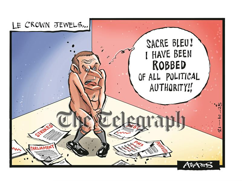 Adams Cartoons - Page 1 - Telegraph | Newsprints