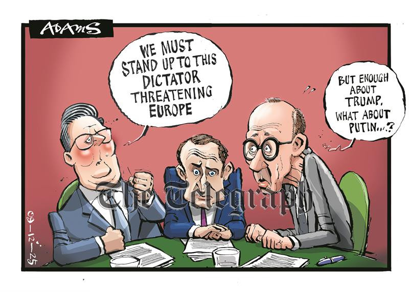 Adams Cartoons - Page 1 - Telegraph | Newsprints