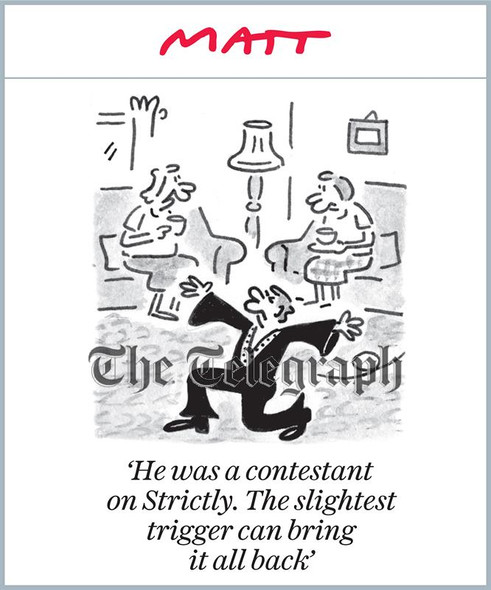 Matt Cartoons Archive Page 1 Telegraph Newsprints