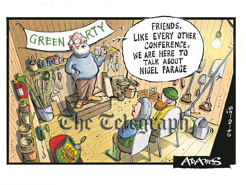 Adams Cartoons - Page 1 - Telegraph | Newsprints