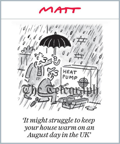 39840389-Matt Cartoon Heat Pump It might struggle to keep your house ...