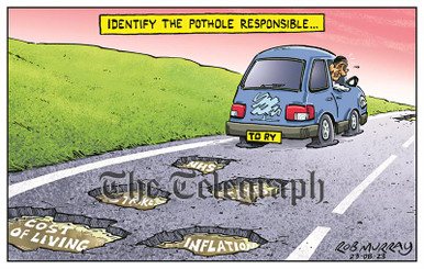 39847195-Rob Cartoon Identify the pothole responsible... 346498085 ...