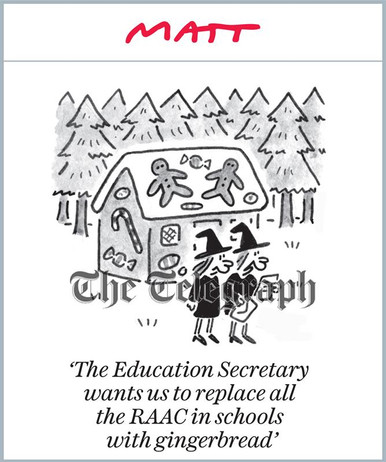 39856413-Matt Cartoon ?The Education Secretary wants us to replace all ...