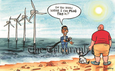 39858349-Davey Cartoon Do you know where I can plug this in? Do you ...