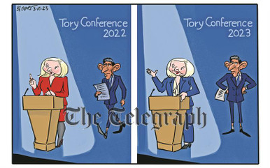 39869646-Tory Conference 2022 2023 2nd Oct 2023 - Telegraph | Newsprints