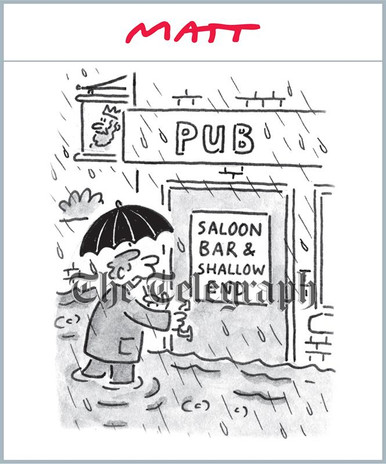 39914804-Matt Cartoon PUB Saloon Bar and Shallow End Saloon Bar and ...