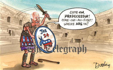 39939406-Davy Cartoon Joe 24 Come on, Predecessor! Come-oud-an-fight ...