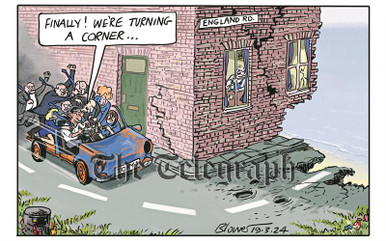 39941475-Tory 1 England Road Finally We are turning a corner 19th March ...