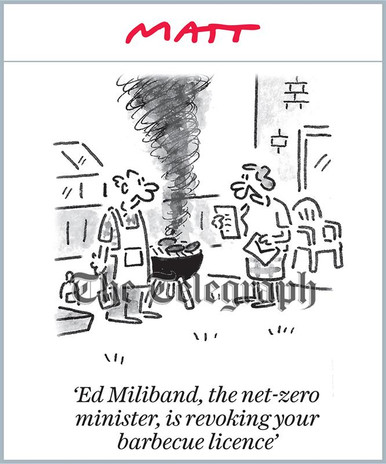 40005169-Matt Cartoon Ed Miliband, the net-zero minister, is revoking ...
