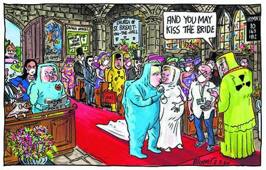 38559685-226597296__blower cartoon you may kiss the bride 2 marc ...