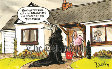 40051253-Davey Cartoon Good afternoon. Sir - I'm collecting on behalf ...
