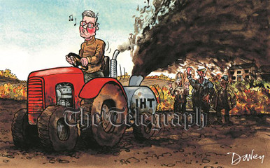 40058182-Davey Cartoon IHT Keir Starmer's Farmers Tax IHT 2nd Nov 2024 ...