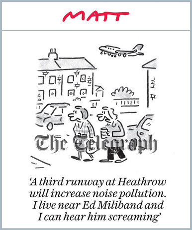 40089441-Matt Cartoon 'A third runway at Heathrow will increase noise ...