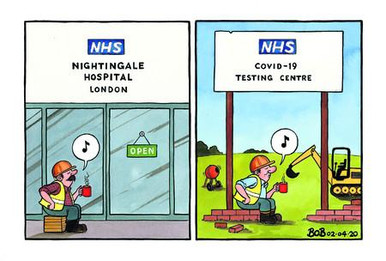 38612273-228909117 bob cartoon nightingale hospital 2 april 2020 ...