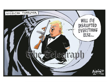 40102522-Adams Cartoon American Takeover Well I've Disrupted Everything ...