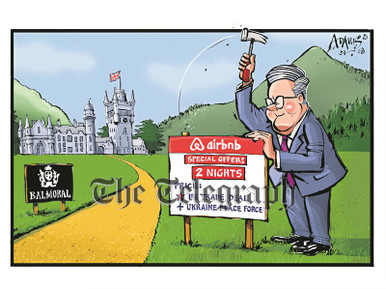 40105321-Adams Cartoon Balmoral airbnb Special Offer 2 Nights Price: UK ...