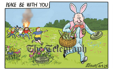 40282103-Blower Cartoon Peace Be With You 420354011__Blower Cartoon 16 ...