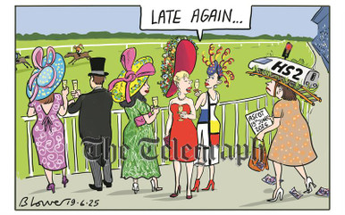 40341942-Blower Cartoon Late again HS2 19th June 2025 patrick blower ...