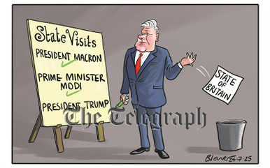 40359250-Blower Cartoon State Visits 24th July 2025 patrick blower ...