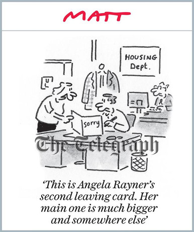 40378790-Matt Cartoon Housing Dept. This is Angela Rayner's second ...