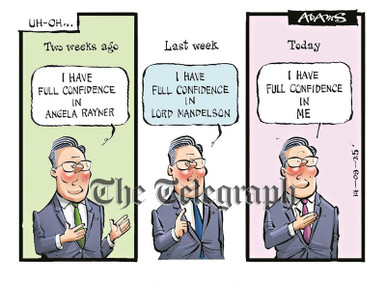 40381554-Adams Cartoon UH-OH... Two weeks ago I Have Full Confidence In ...