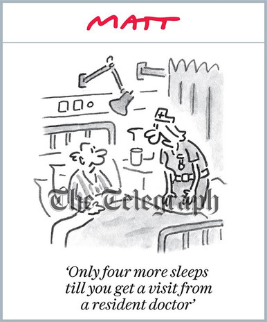 40421297-Matt Cartoon Only Four more sleeps till you get a visit from a ...