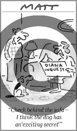 7293118-Matt Cartoon Diana Inquest Check behind the sofa I think the ...