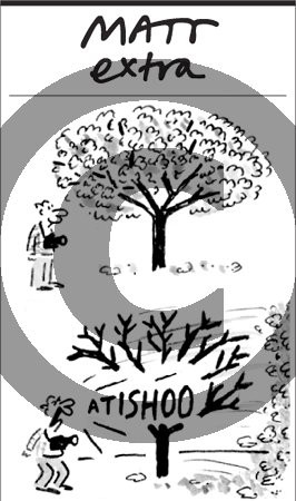 11013718-Matt Cartoon Matt Extra Atishoo - Telegraph | Newsprints