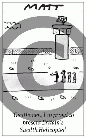 12184972-Matt Cartoon Gentlemen, I'm proud to present Britain's Stealth ...